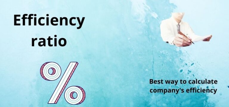 What do you mean by efficiency ratio - bizitracker.com