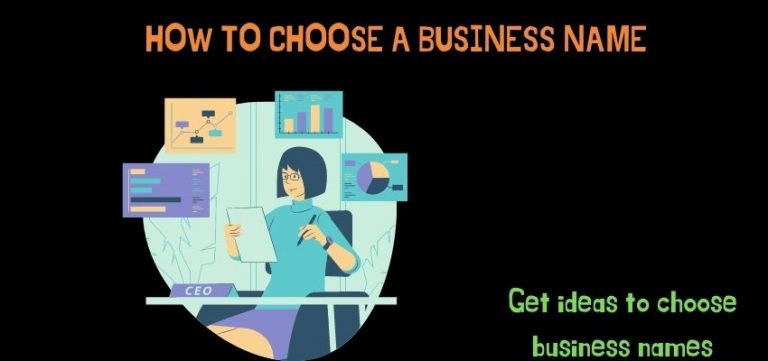 How to choose a business name?(Chose Good Business Name)